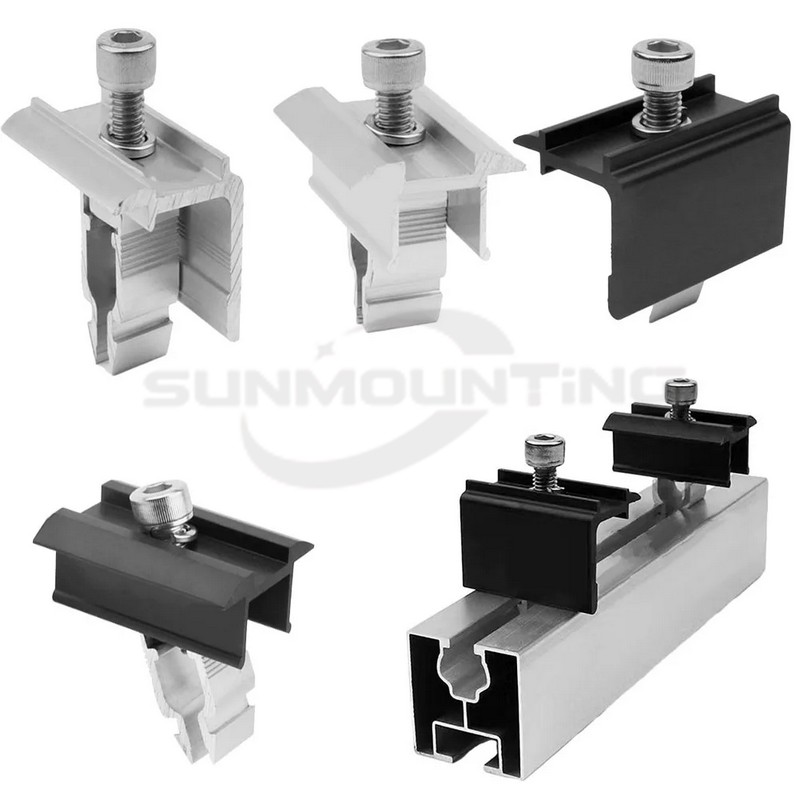 Middle and End Clamps For 30-50mm Solar Panel_Sales
