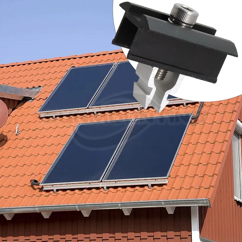 Middle and End Clamps For 30-50mm Solar Panel_Sales