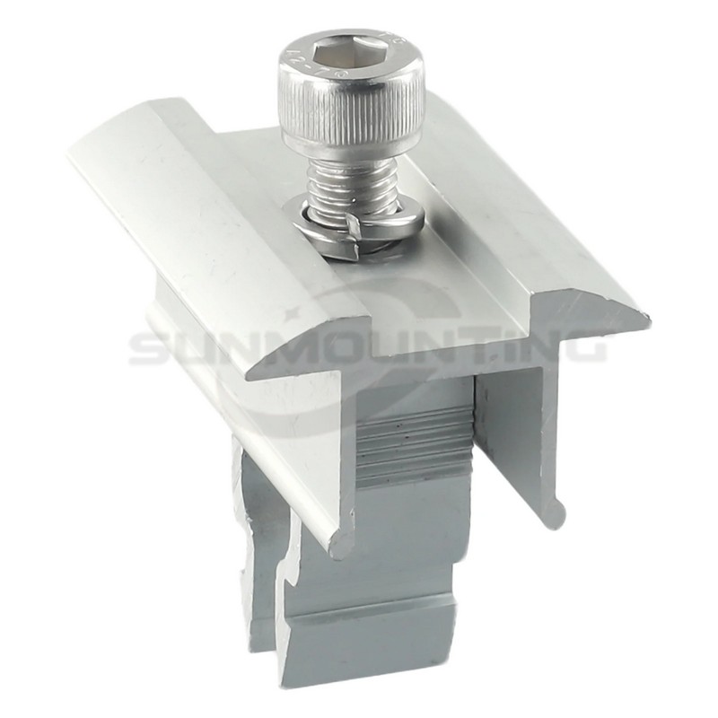 Middle and End Clamps For 30-50mm Solar Panel_Sales